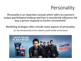 CH. VI Personality & Psychographics | PPTX