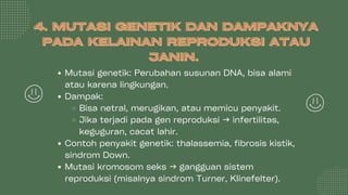 Kelompok 2_Dasar genetik, dogma sentral biologi, dan pewarisan sifat ...