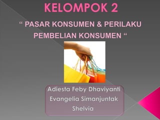 PASAR KONSUMEN & PERILAKU PEMBELIAN KONSUMEN | PPTX
