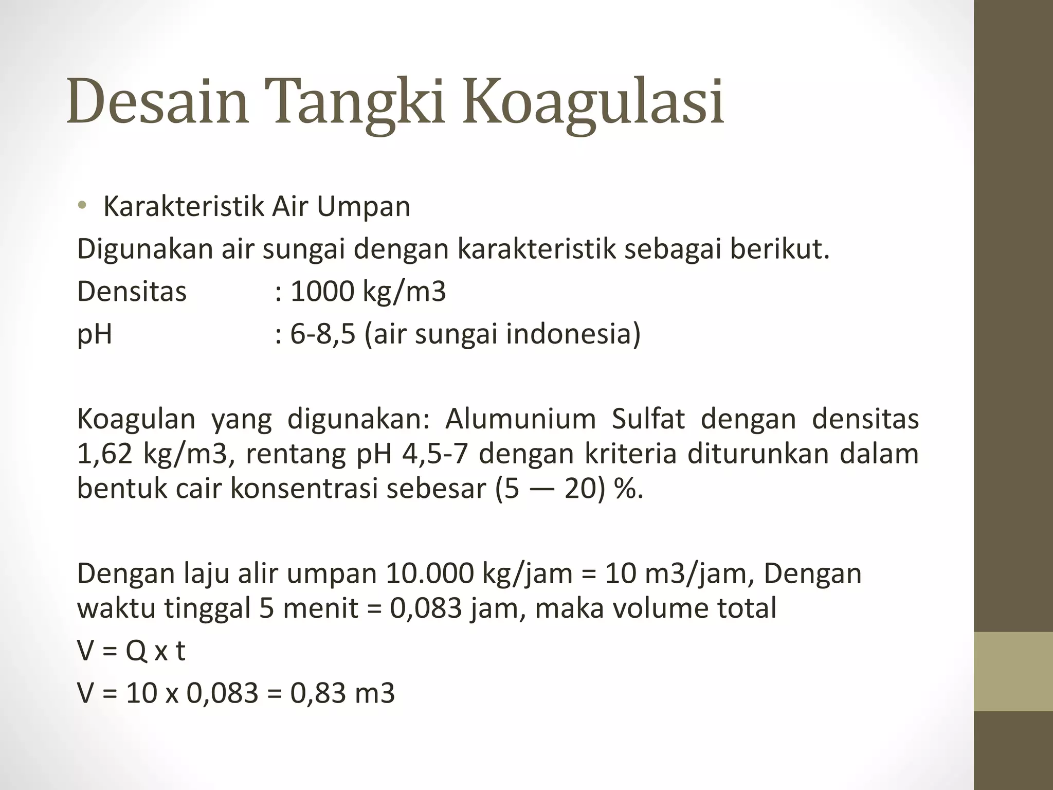 Kelompok 2 Desain Tangki Koagulasi Flukolasi.pptx