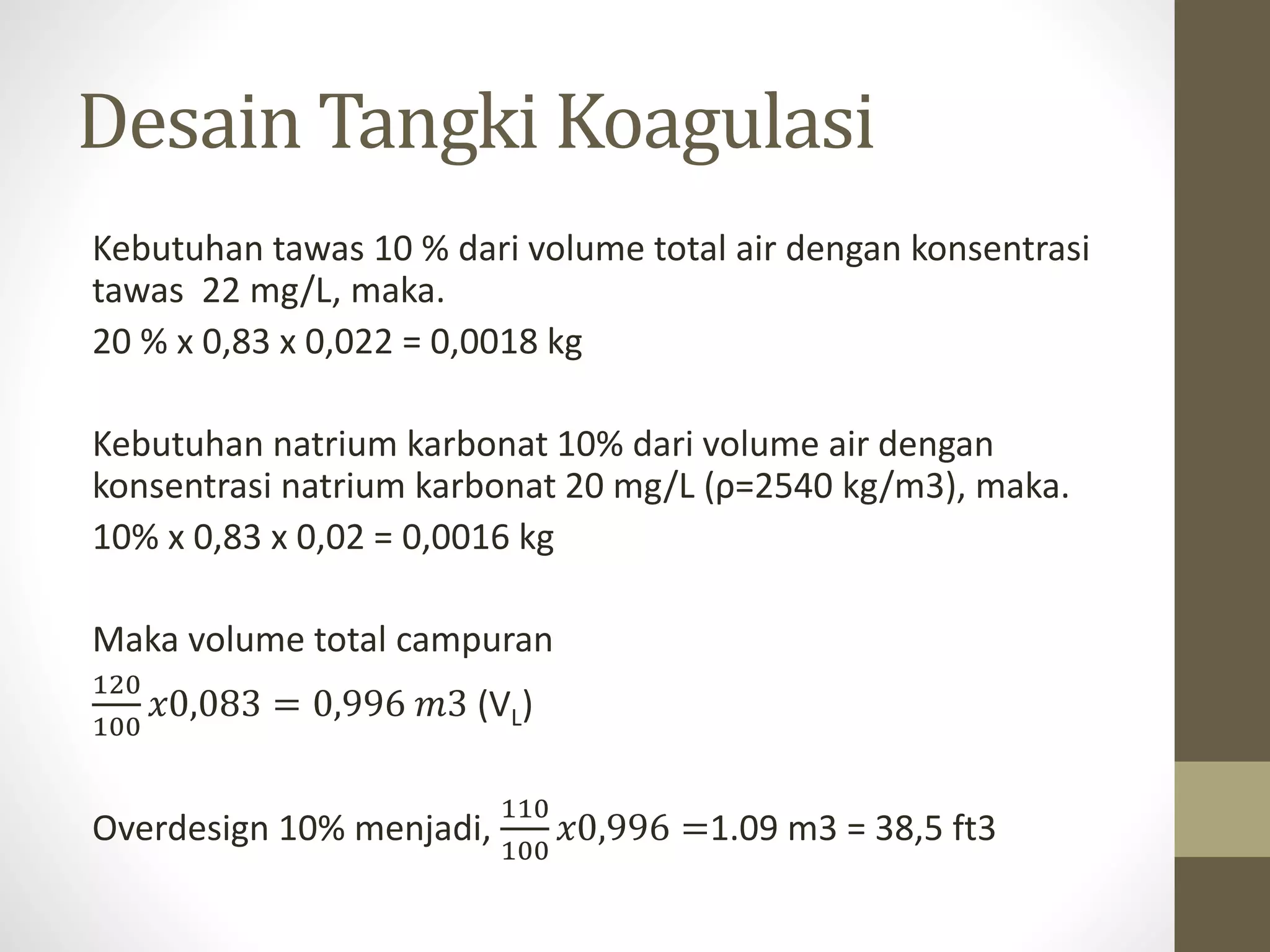 Kelompok 2 Desain Tangki Koagulasi Flukolasi.pptx