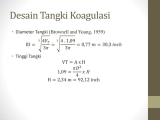 Kelompok 2 Desain Tangki Koagulasi Flukolasi.pptx