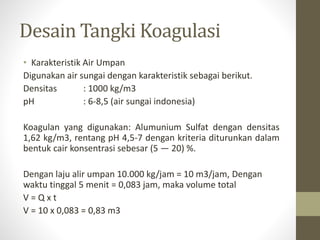 Kelompok 2 Desain Tangki Koagulasi Flukolasi.pptx