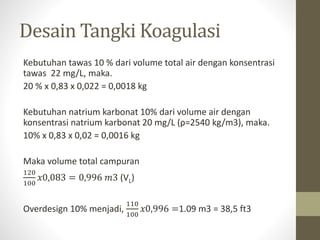 Kelompok 2 Desain Tangki Koagulasi Flukolasi.pptx