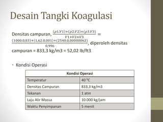 Kelompok 2 Desain Tangki Koagulasi Flukolasi.pptx