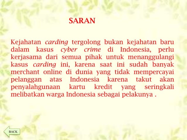 Kelompok 2 "CARDING" - EPTIK | PPT