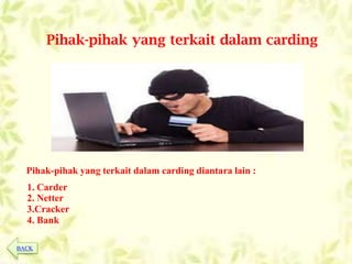 Kelompok 2 "CARDING" - EPTIK | PPTX