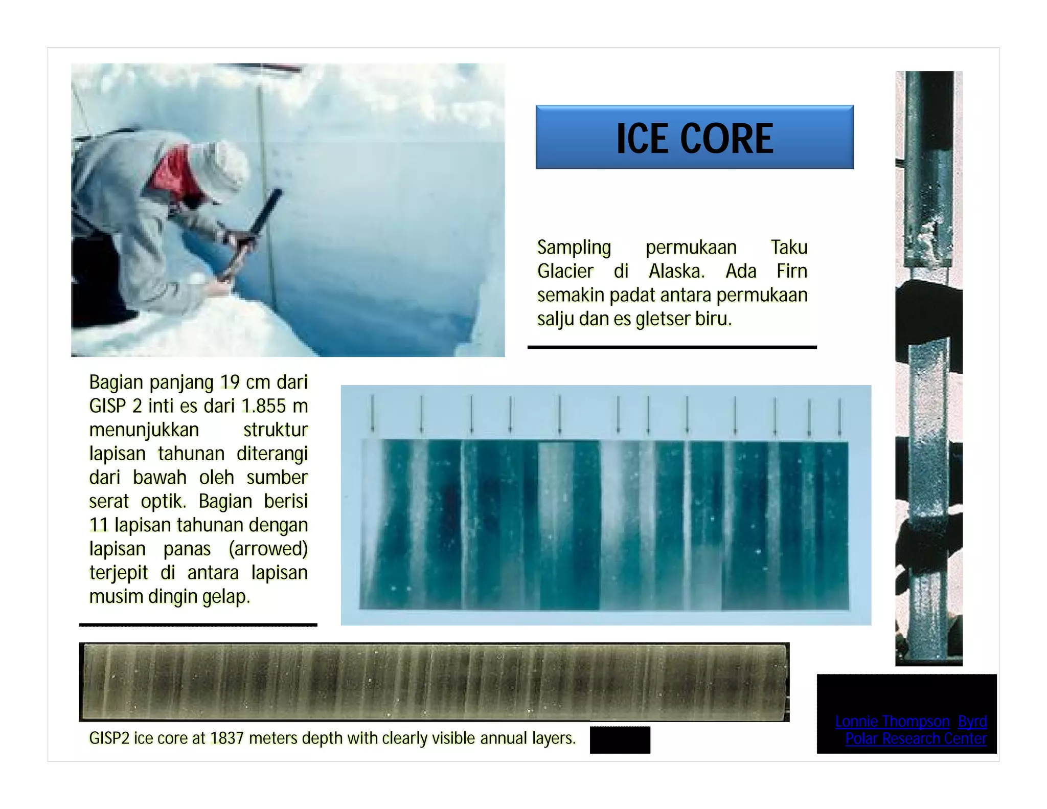 Evolusi Iklim dan Bukti Perubahan Iklim | PDF