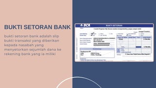 Definisi dan macam - macam bukti transaksi.pptx