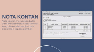 Definisi dan macam - macam bukti transaksi.pptx