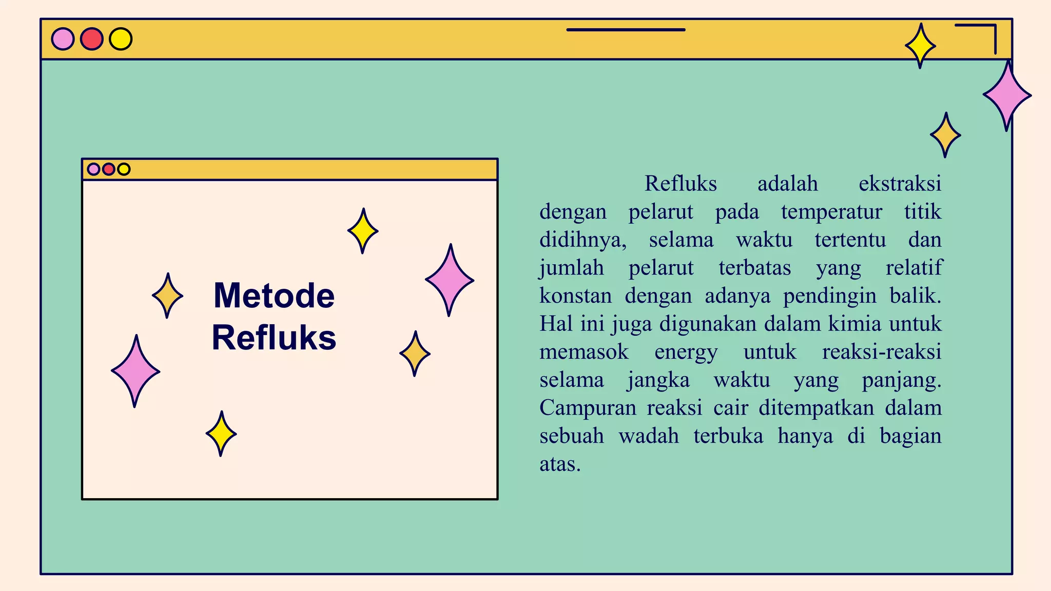 PPT Ekstraksi Cara Panas | PPTX