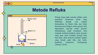 PPT Ekstraksi Cara Panas | PPTX