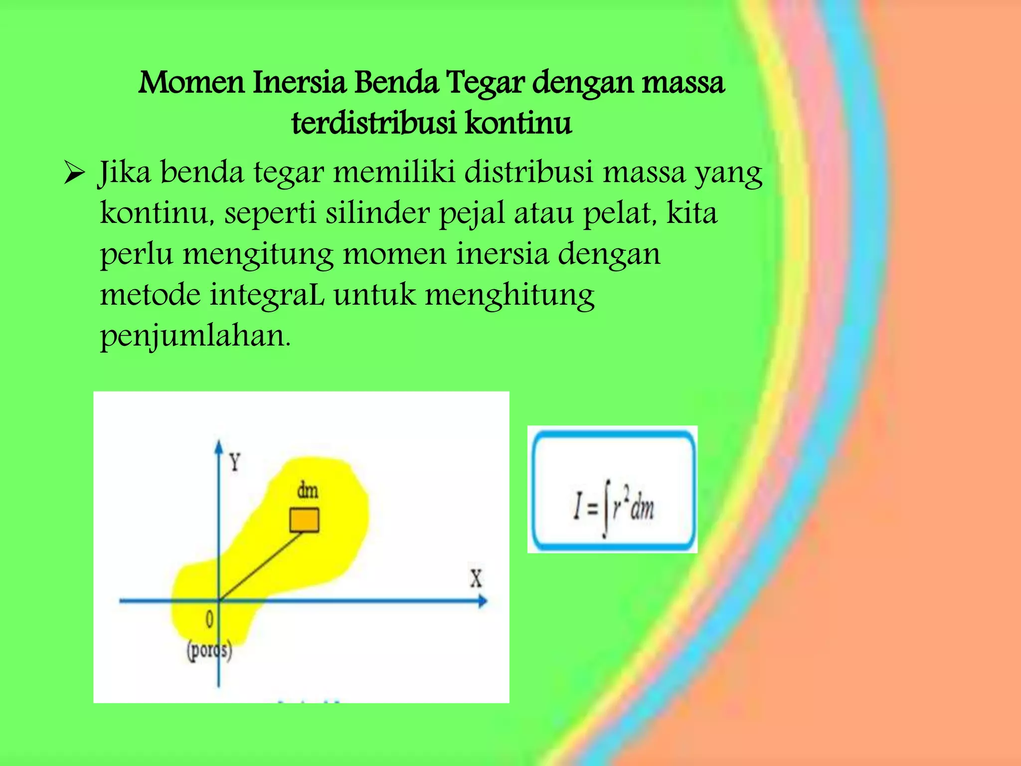 FISIKA "Momen Inersia" | PPTX