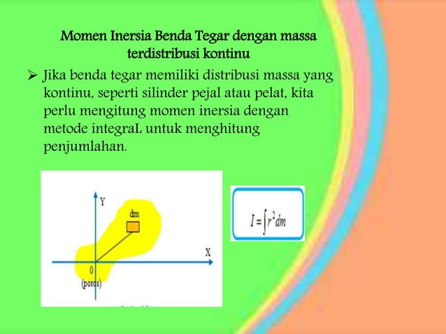 FISIKA "Momen Inersia" | PPTX