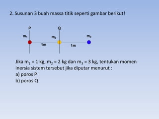 FISIKA "Momen Inersia" | PPTX