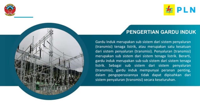 Gardu Induk Konvensional | PPTX