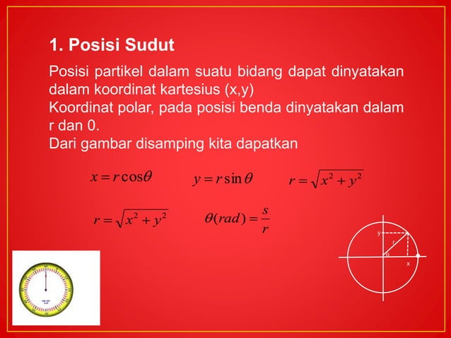 Fisika - Gerak Melingkar | PPT