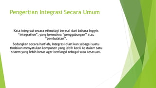 Integrasi Bahasa Indonesia dengan Matematika.pptx