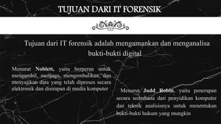 Kelompok 2 it forensik | PPTX