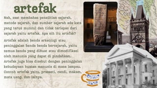 PENELITIAN SEJARAH, TEORI DAN SUMBER SEJARAHpdf | PPT