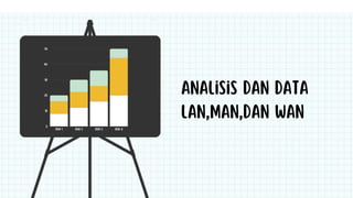 Pengenalan jaringan skala lan,man,dan wan | PPTX