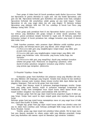 Kelompok 2 (lempeng tektonik) | DOCX