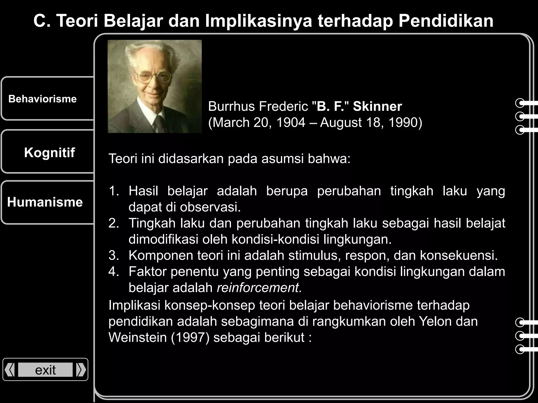 Landasan Psikologis Pendidikan | PPTX