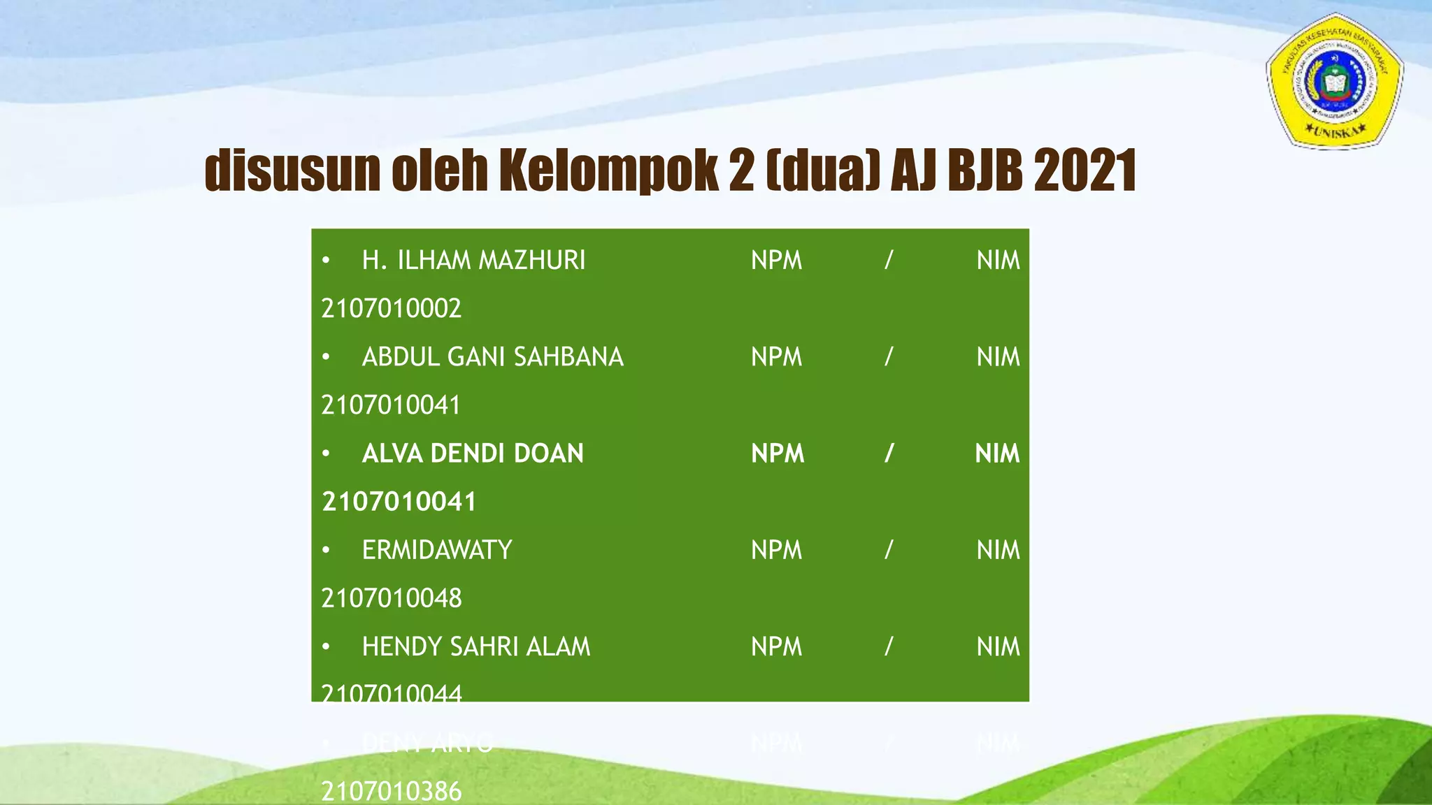 KELOMPOK 2 MAKALAH GUNUNG BERAPI (AJ BJB 2021).pptx | Free Download