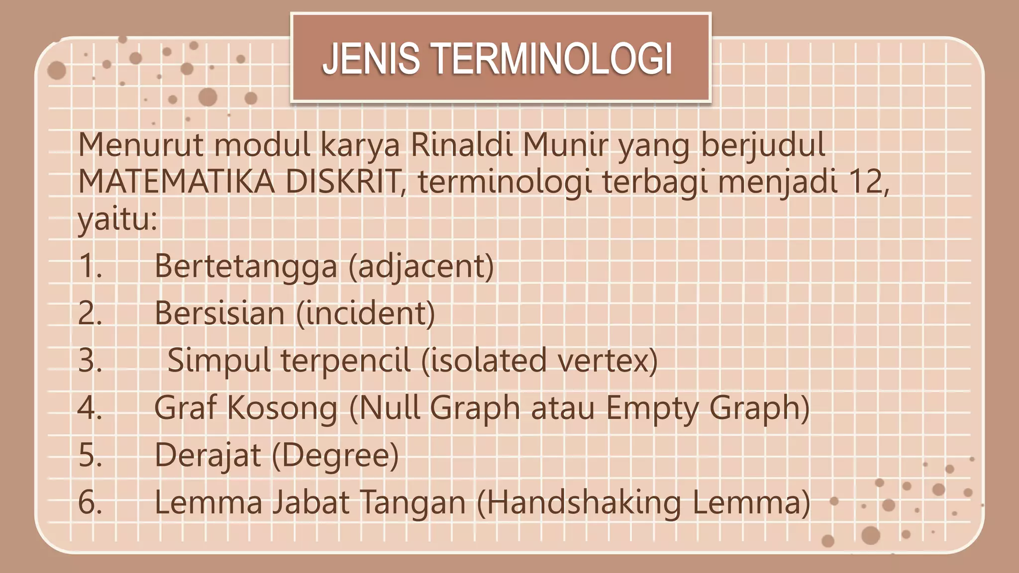 Kelompok 2 Matdis (Jenis-jenis Graf, Terminologi Dasar, dan ...