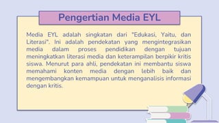Media to teach eyl taching english for childrenKelompok 2_Media Teach EYL.basingpptx | PPT