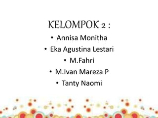 MENU SEHAT BMR BMI | PPTX