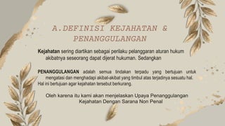 Kelompok 2 (Non Penal) Politik Hukum Pidana.pptx