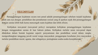 Kelompok 2 (Non Penal) Politik Hukum Pidana.pptx