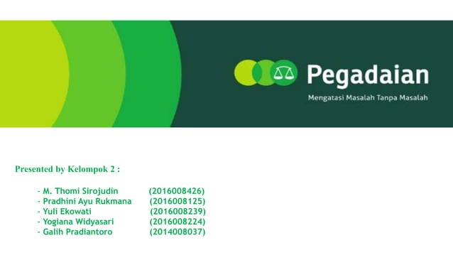 Pegadaian | PPTX