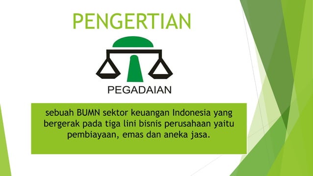 Pegadaian | PPTX