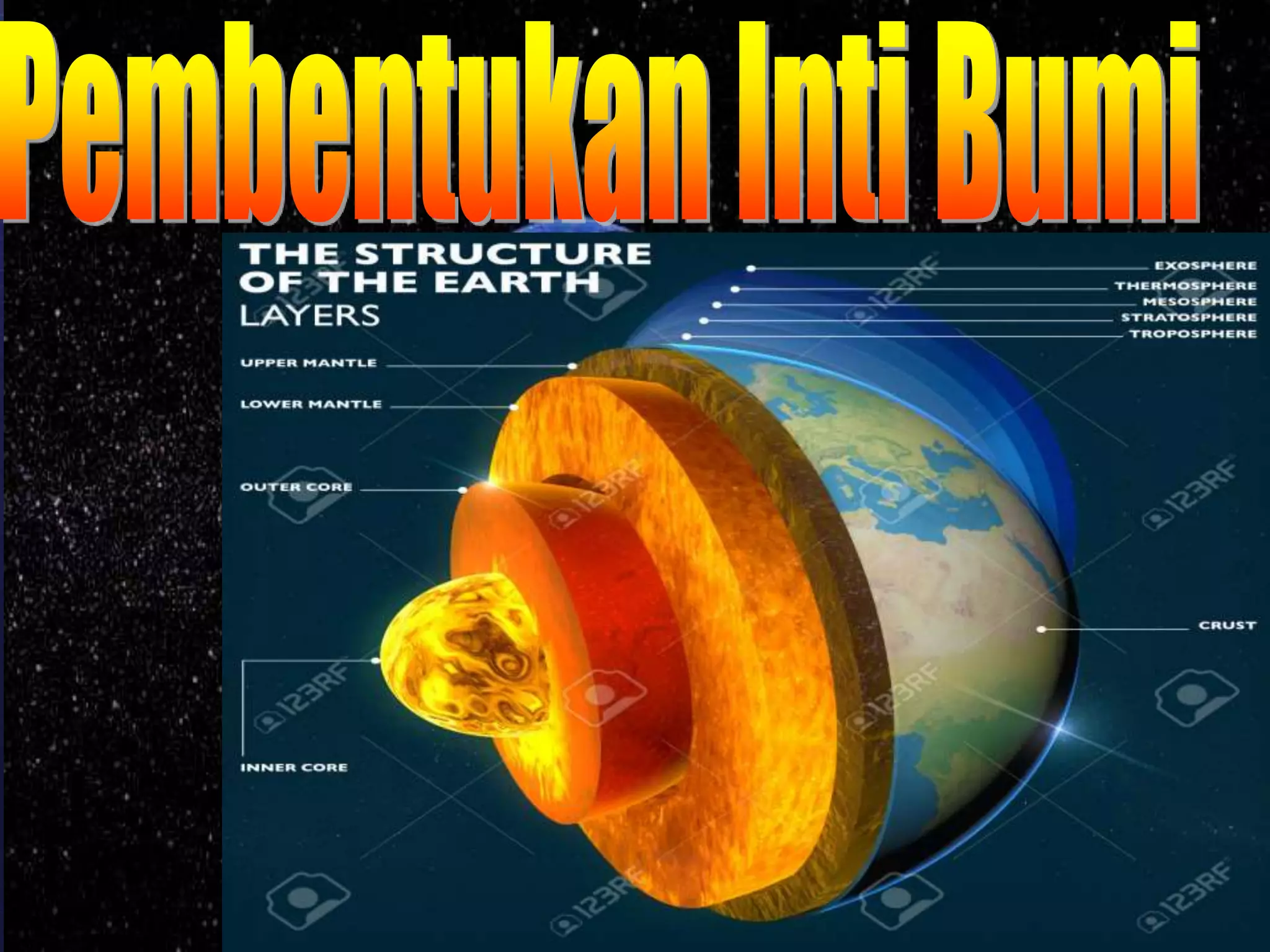Kelompok 2_pembentukan inti bumi.ppt