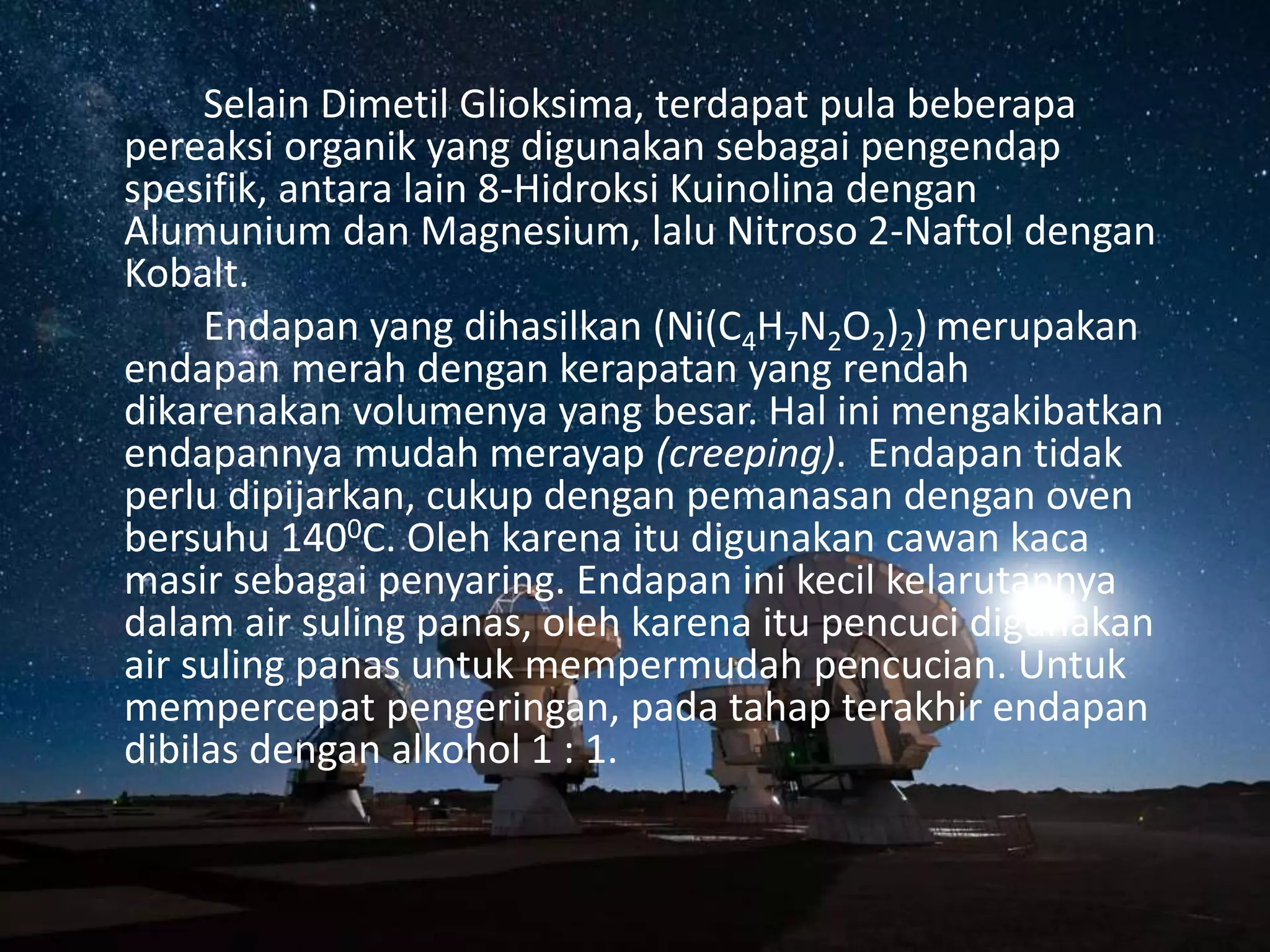 Penetapan Kadar Ni dalam Nikel Sulfat | PPTX Penetapan Kadar Ni dalam Nikel Sulfat | PPTX