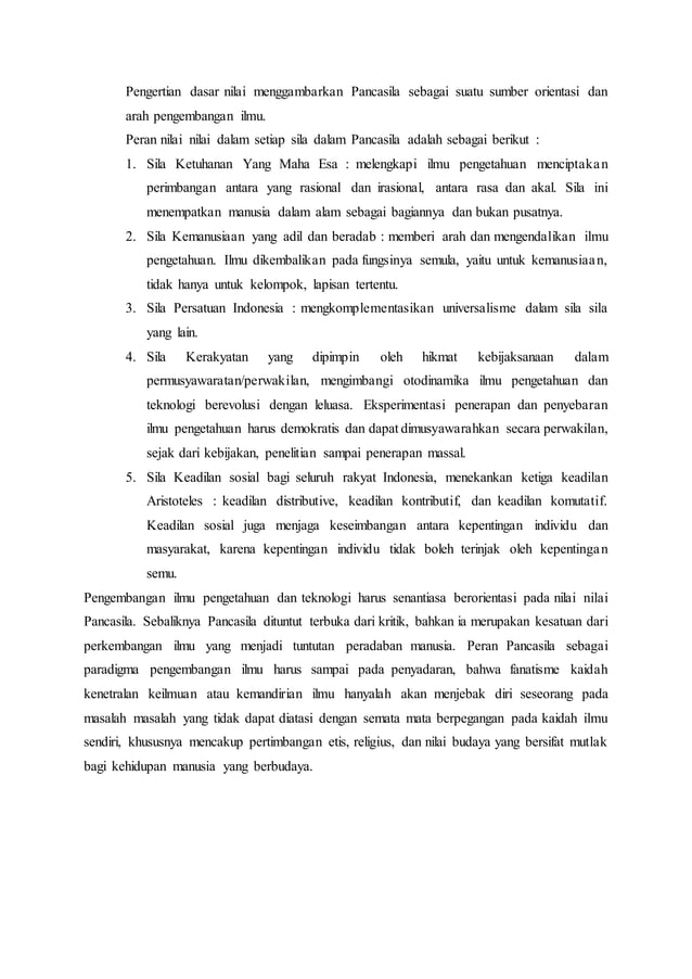 Pengaruh Penggunaan Gawai Terhadap Penerapan Nilai Pancasila Di ...