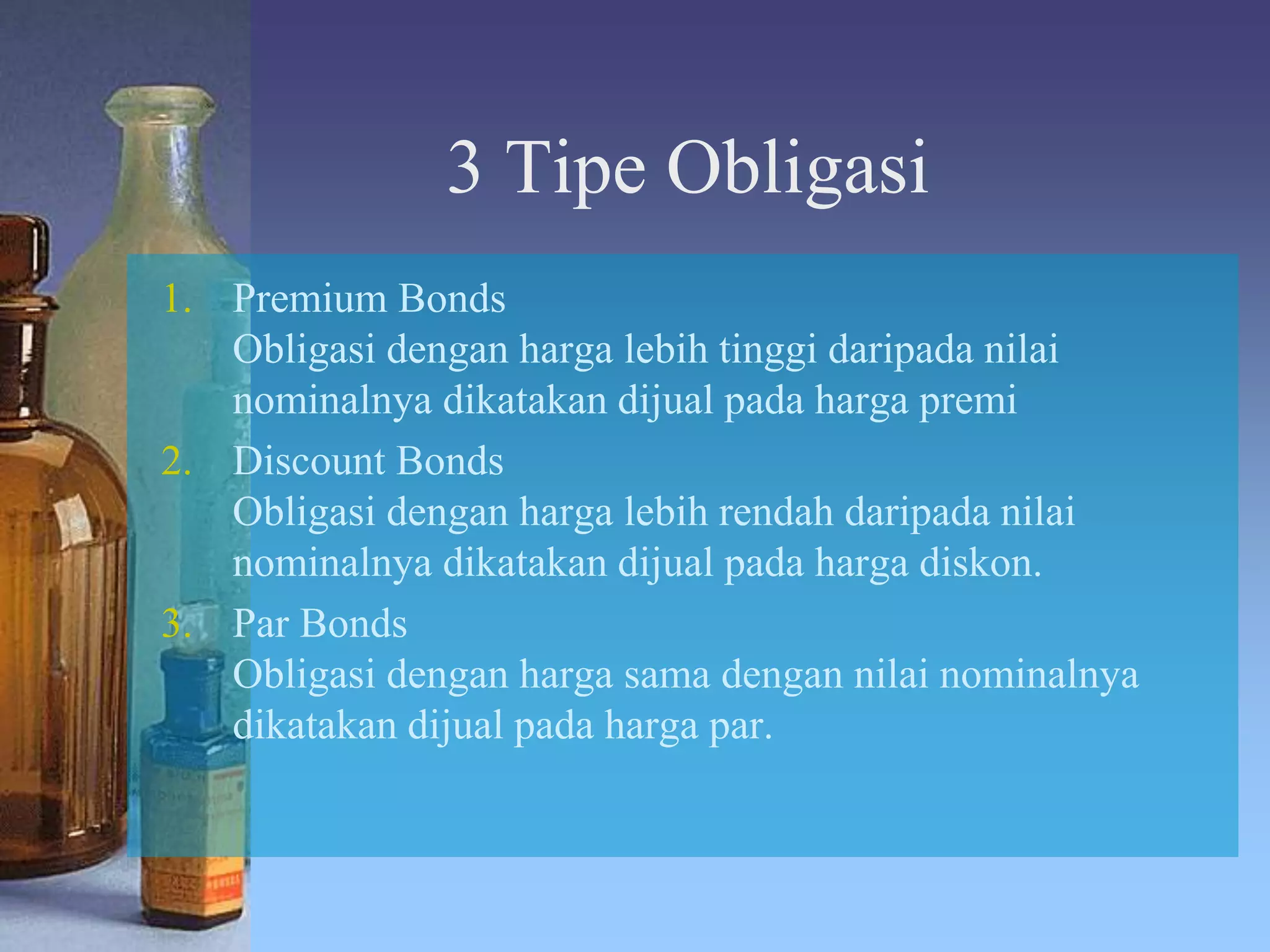 Penilaian Obligasi (Valuasi Obligasi) | PPTX