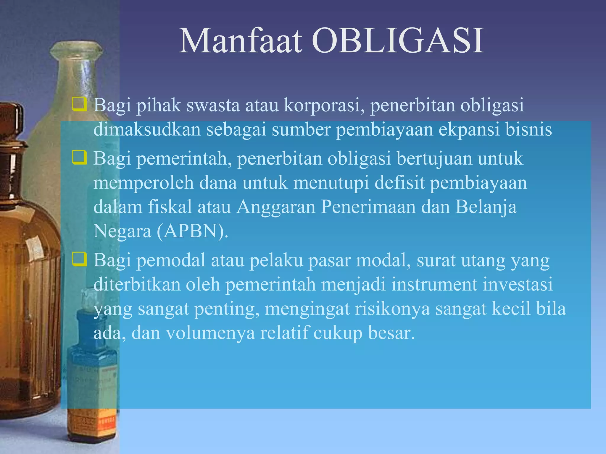 Penilaian Obligasi (Valuasi Obligasi) | PPTX