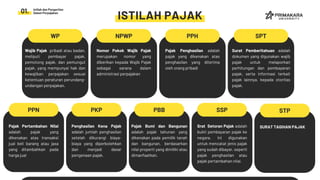 KETENTUAN UMUM DAN TATA CARA PERPAJAKAN - Primakara University | PPT