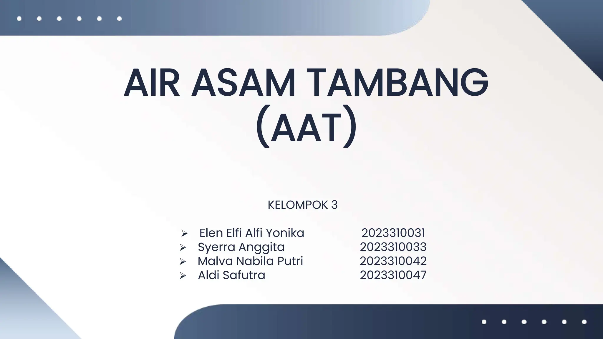 AAT/AMD/ARD Acid Mine Drainage SGC).pptx