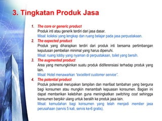 Kelompok 2 produk jasa | PPTX