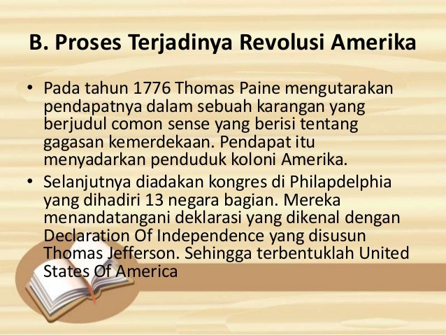 revolusi amerika sejarah peminatan revolusi amerika sejarah peminatan