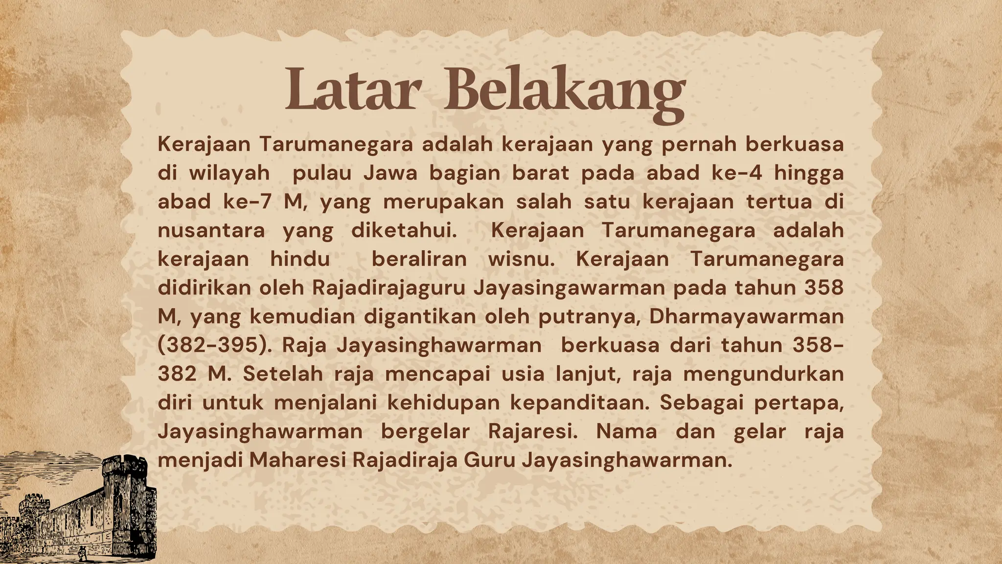 Kelompok 2 Sejarah kerajaan bercorak Hindu | PPT