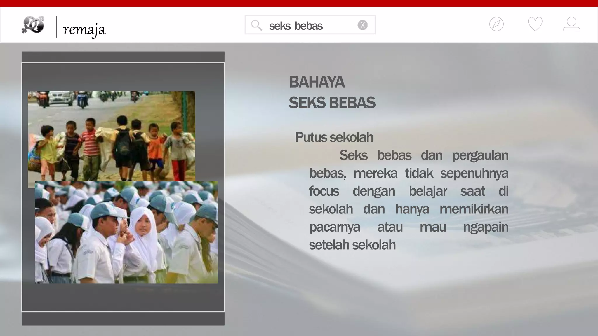 Seks Bebas pada Remaja | PPTX