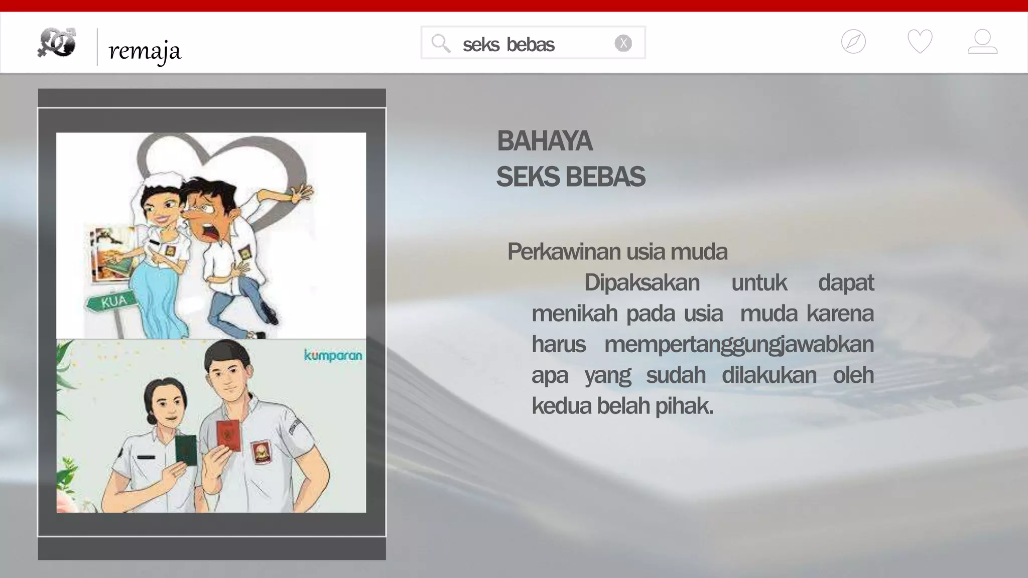 Seks Bebas pada Remaja | PPTX