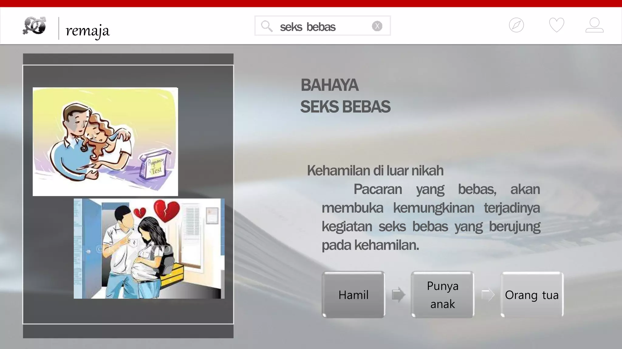 Seks Bebas pada Remaja | PPTX