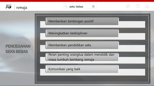 Seks Bebas pada Remaja | PPTX