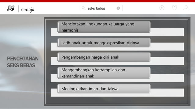 Seks Bebas pada Remaja | PPTX